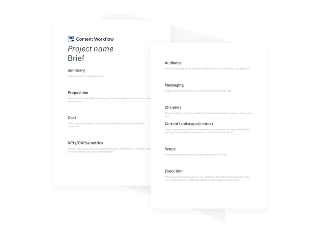 7 creative brief examples to help you improve your briefs
