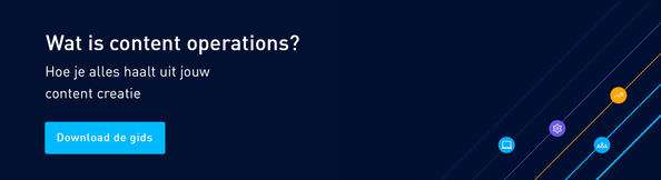 Waarom het organiseren van content belangrijk is