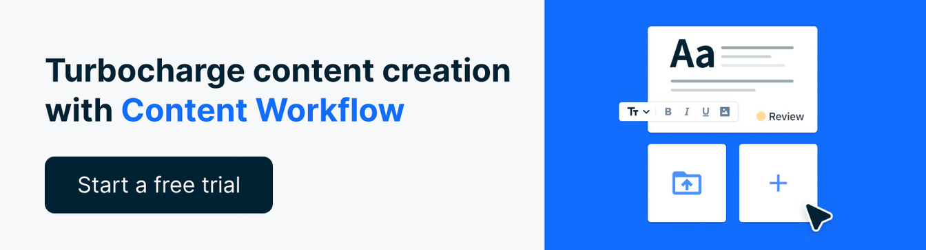 6 steps to create a content framework that elevates your content