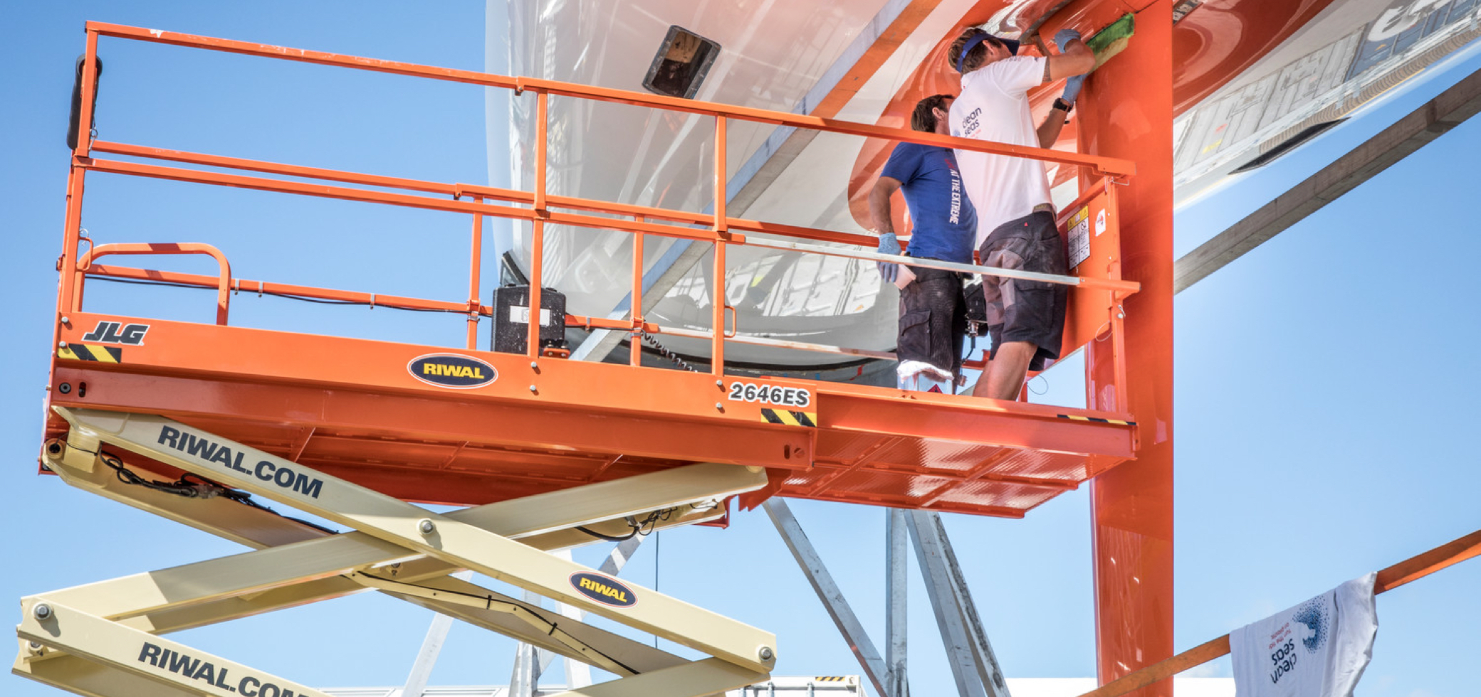 Riwal: Aerial work platform | Clients