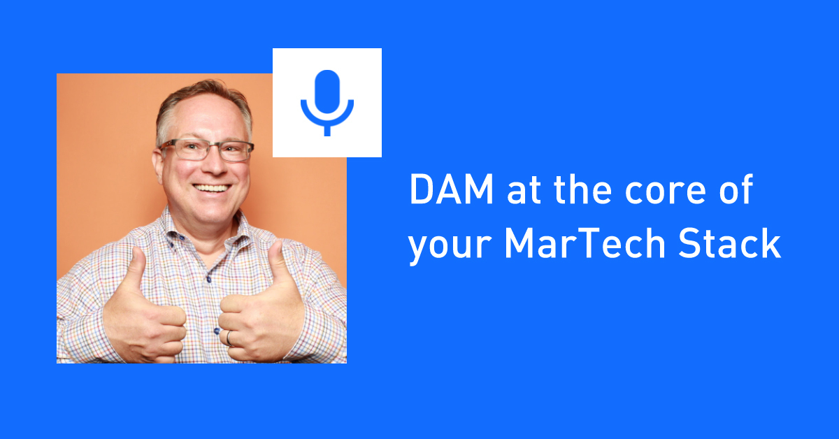 Live session with Scott Brinker: DAM at the core of your MarTech Stack