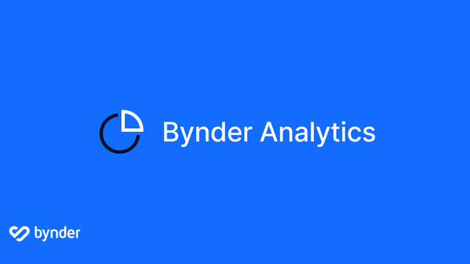 Bynder unveils Advanced Analytics