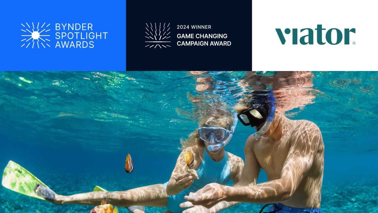 Viator | Game-Changing Campaigns Award | Bynder Spotlight Awards