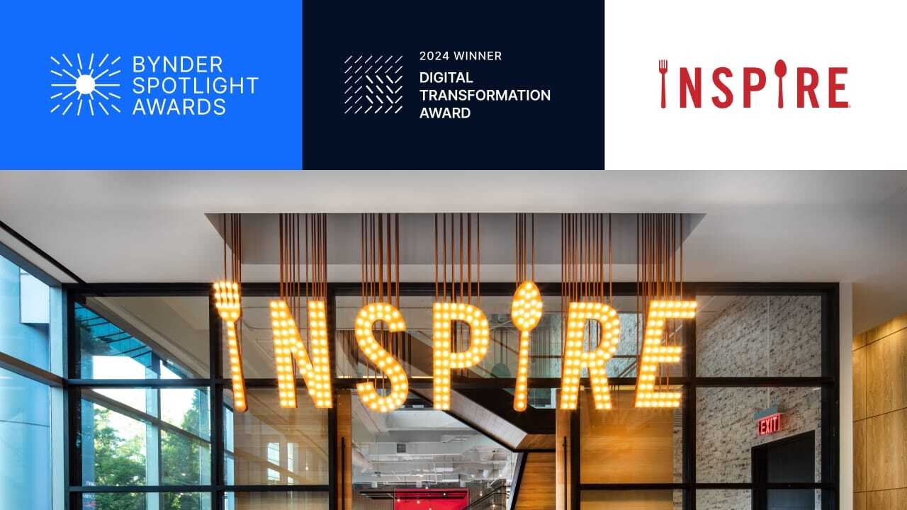 Inspire Brands | Digital Transformation Award
