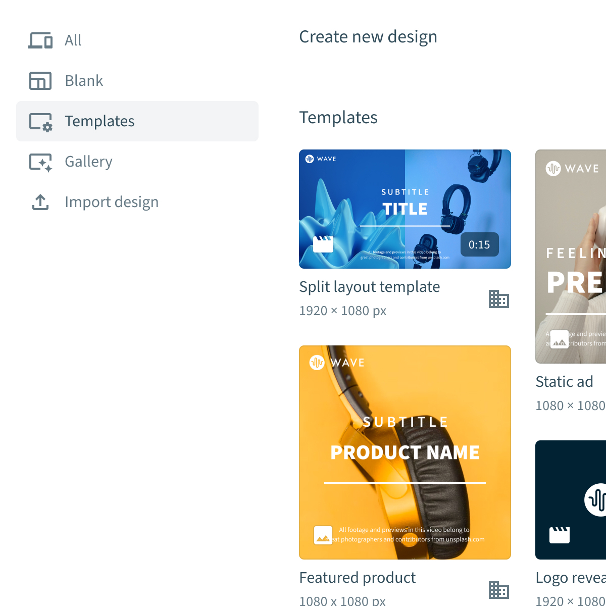 Content creation at scale with Studio | Products