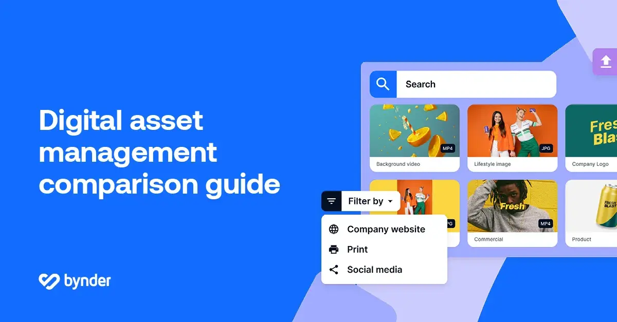 Digital asset management comparison guide