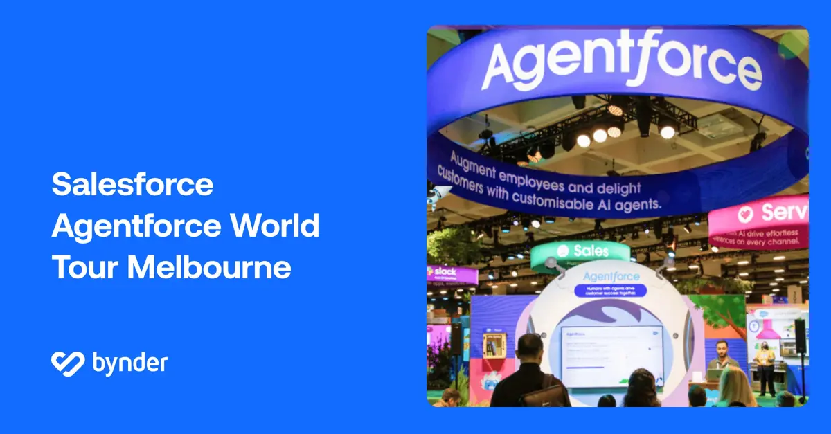 Salesforce Agentforce World Tour Melbourne