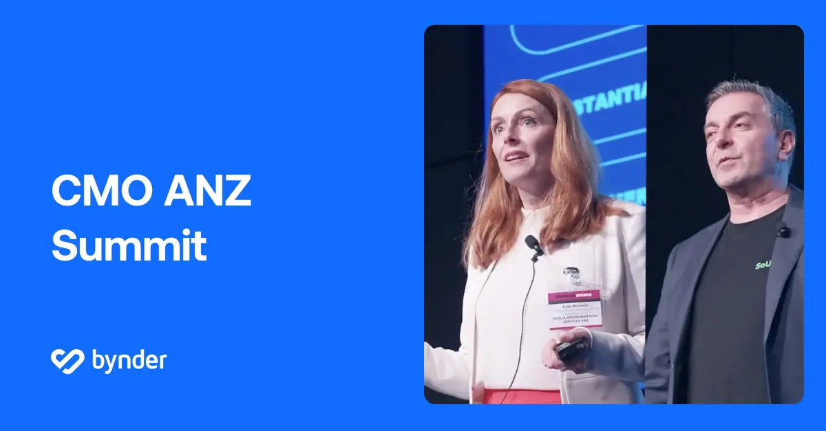 CMO ANZ Summit | Events