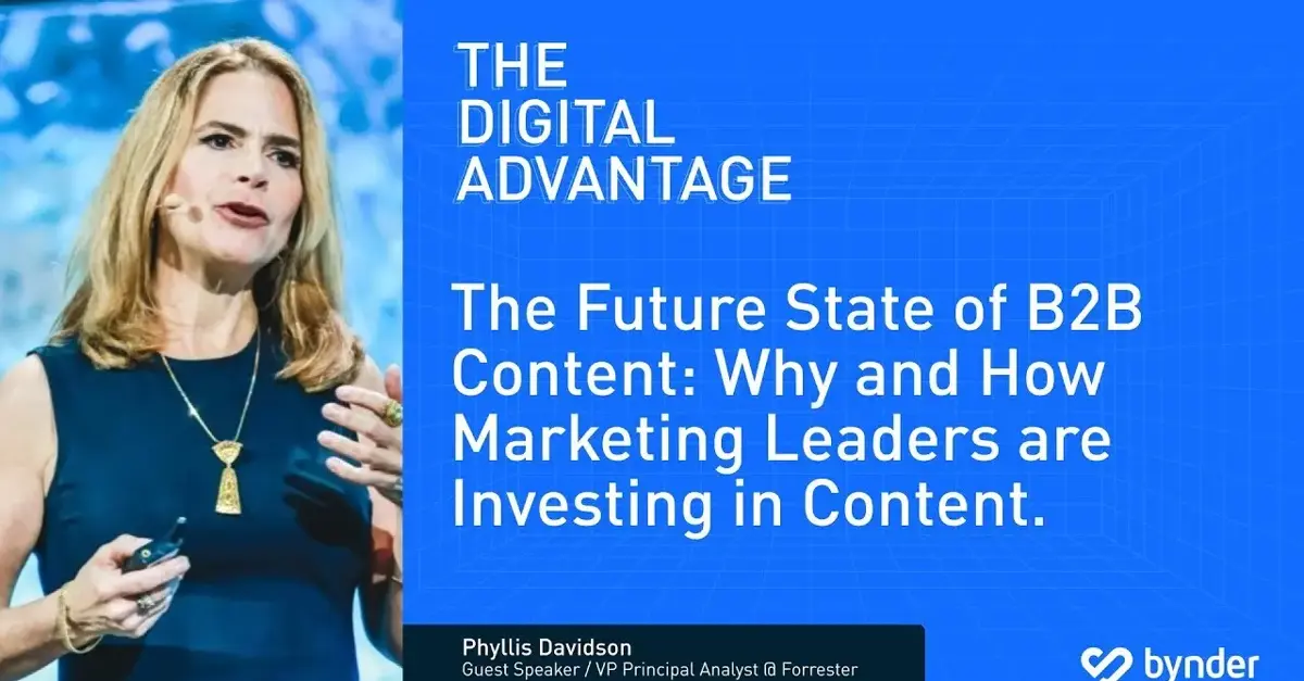 Why and How B2B Marketing Leaders Are Investing in Content