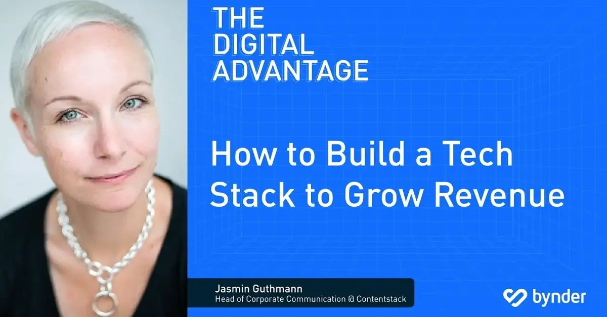 The Digital Advantage: How to Build a Tech Stack to Grow Revenue
