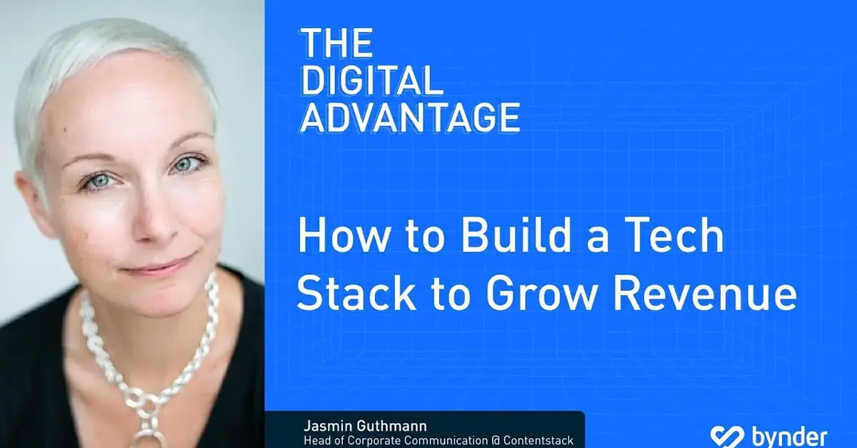 How to Build a Tech Stack to Grow Revenue
