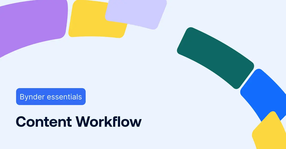 Content Workflow Trial | Bynder Content Workflow Trial | Bynder