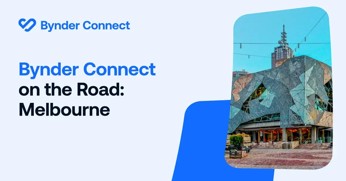 Bynder Connect on the Road: Melbourne | Exclusive customer event