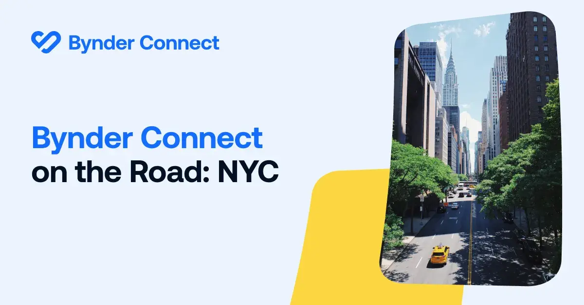 Bynder Connect on the Road: NYC | Exclusive customer event