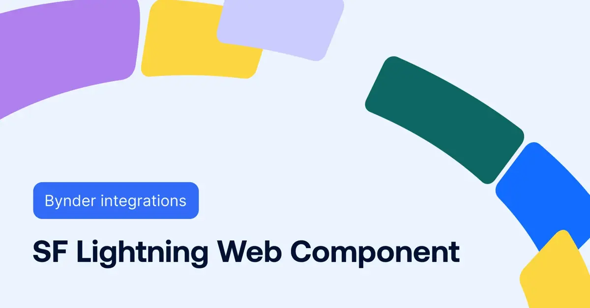 Bynders Salesforce Lightning Web Component