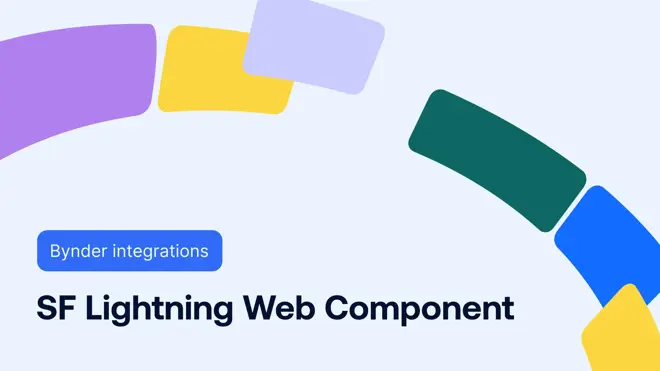 Bynders Salesforce Lightning Web Component